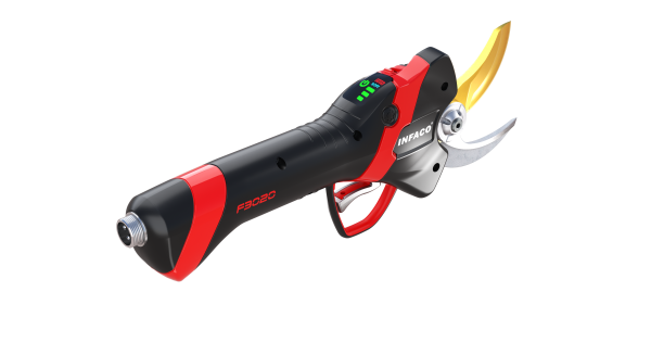 Infaco F3020 elektrisko dārza šķēru rezerves daļas.